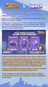 Twitch Reward – Sandrock