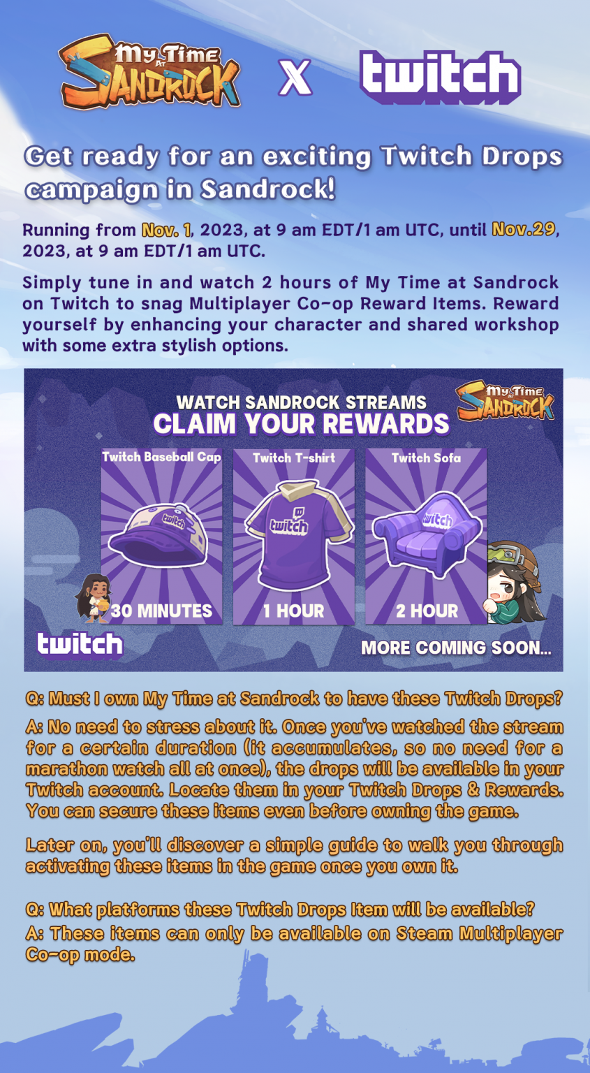 Twitch Reward – Sandrock